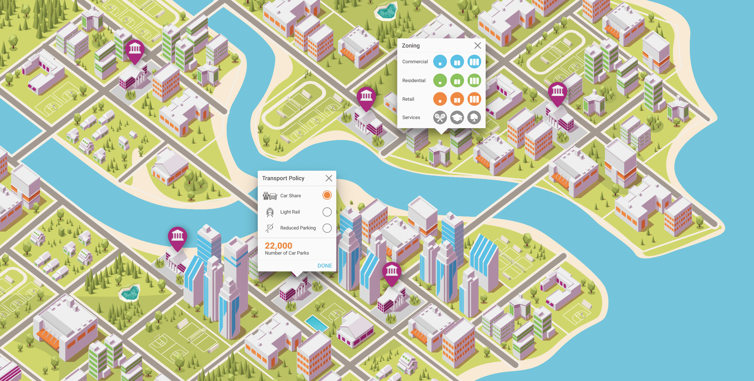 AECOM's Reconnected City: A Data Visualisation Game | S1T2 Blog
